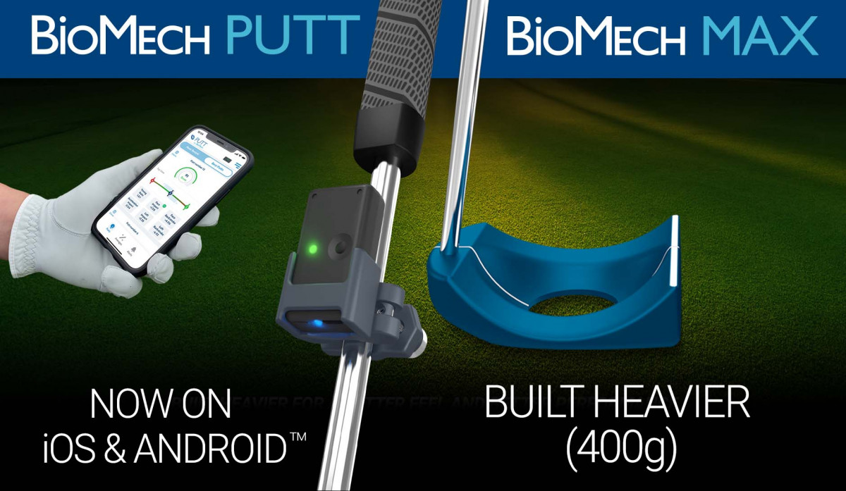 BioMech AccuLock ACE Putter… A More Natural, Efficient Putting System ...